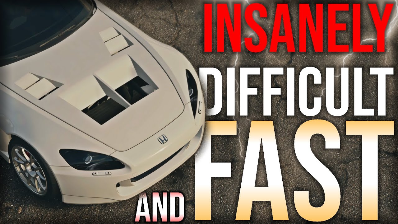 THIS INSANE A+ S2000 HAS A HUGE SKILL GAP IN NEED FOR SPEED UNBOUND ...
