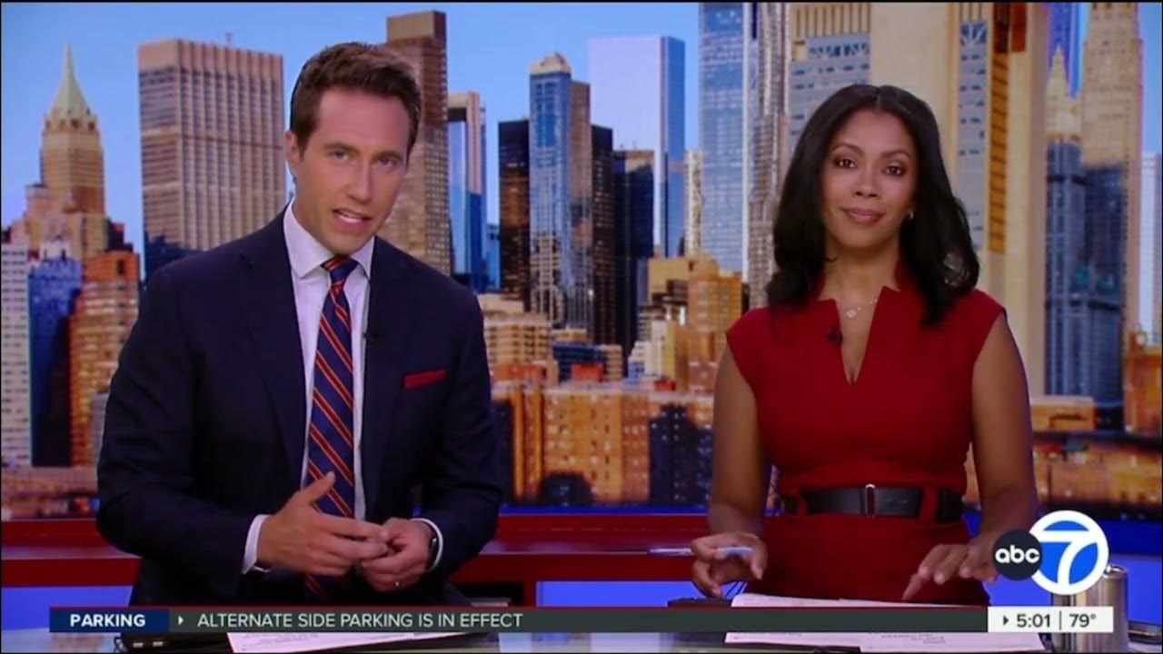 WABC | Eyewitness News This Morning at 5am - Open and Rejoin - July 17, 2024 - YouTube