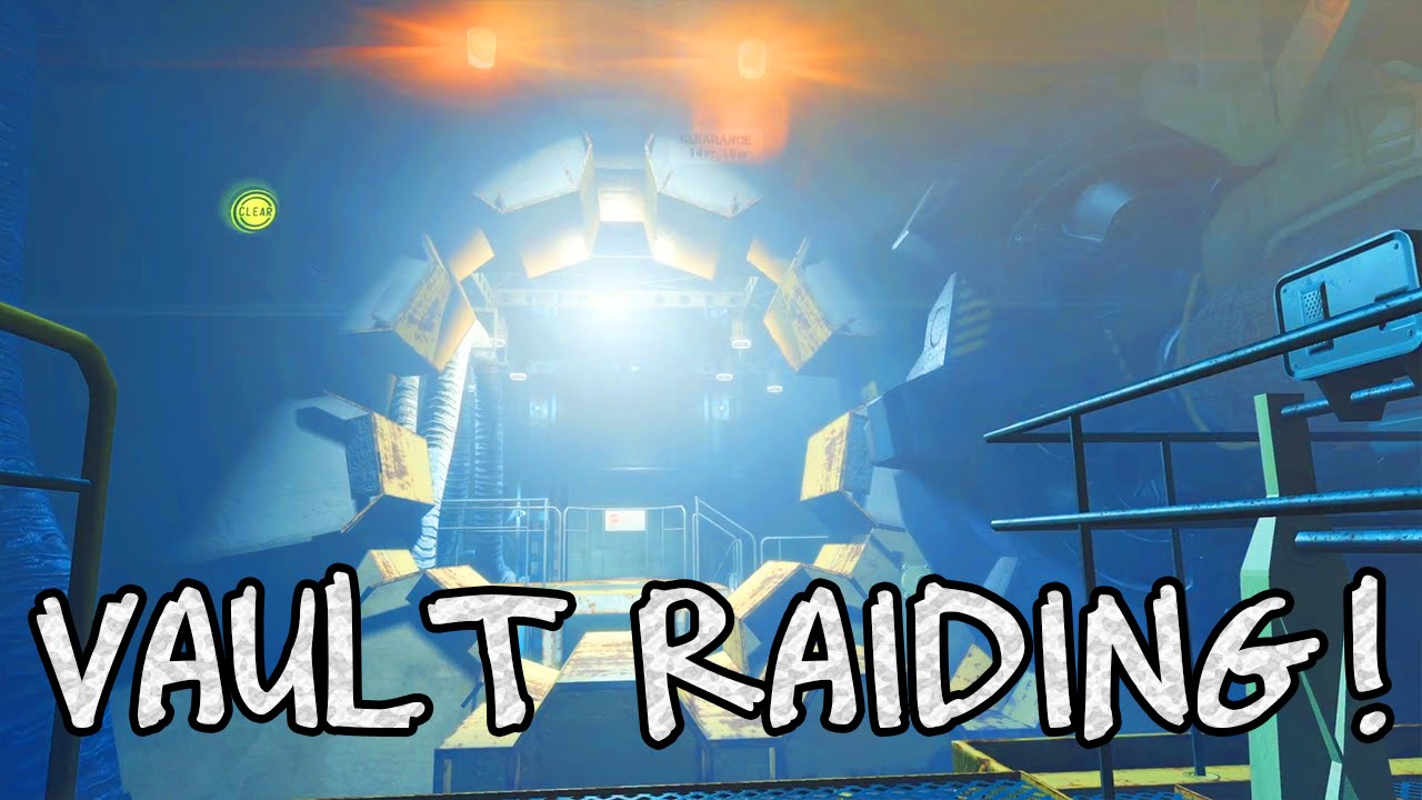 Fallout 4 EXTRA! MASSIVE VAULT RAID!!! (Vault 95) - YouTube