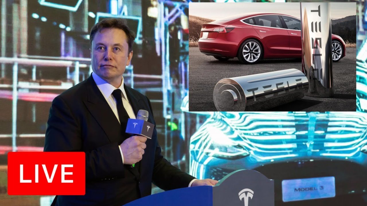tesla Battery Day Tesla Battery Day 2020 2020 Video - YouTube
