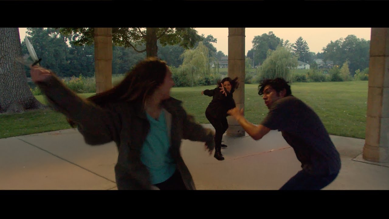 Martial Arts Fight Scene - YouTube