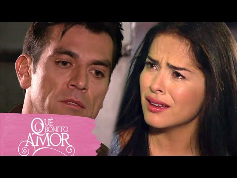 Santos termina con María tras sus reclamos | Qué bonito amor | C-120 | tlnovelas