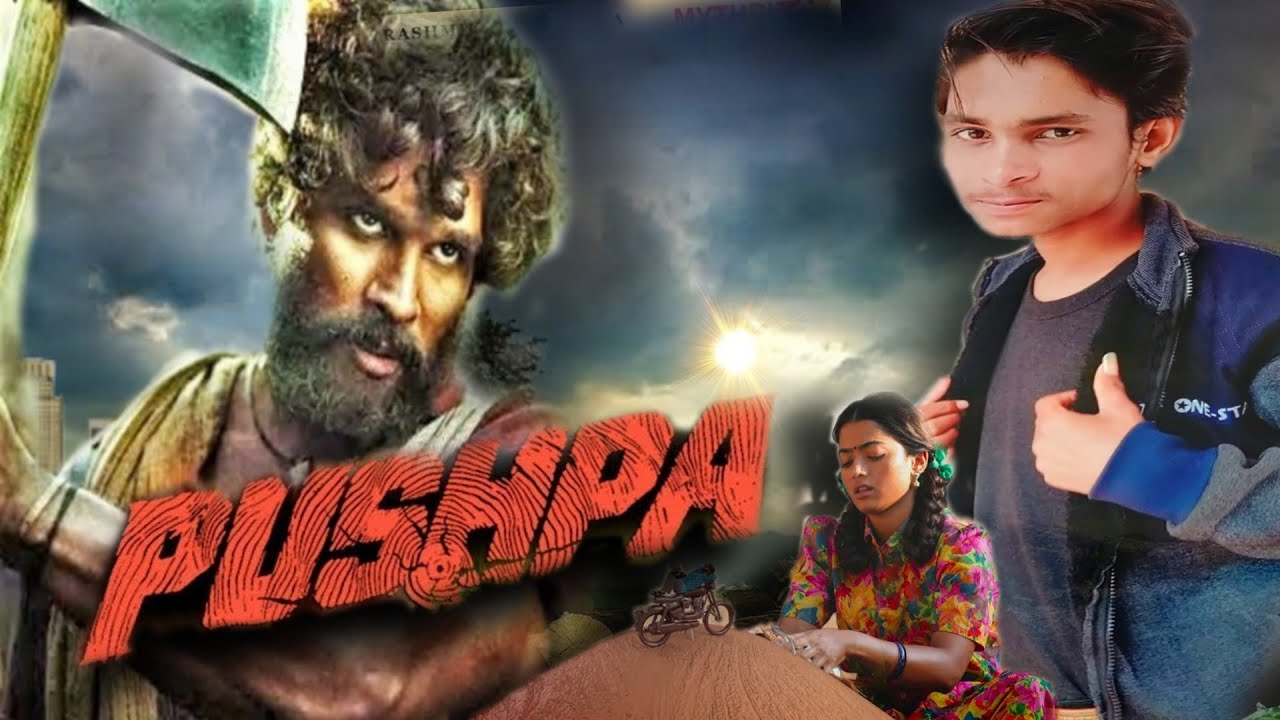Pushpa movie || Pushpa Raj Comedy Video | Allu Arjun Pushpa movie ...