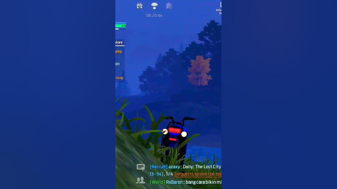 Invisible character in UNDAWN alias BUG. #undawn #undawnmobile #lostcity #gamergirl #gaming # ...