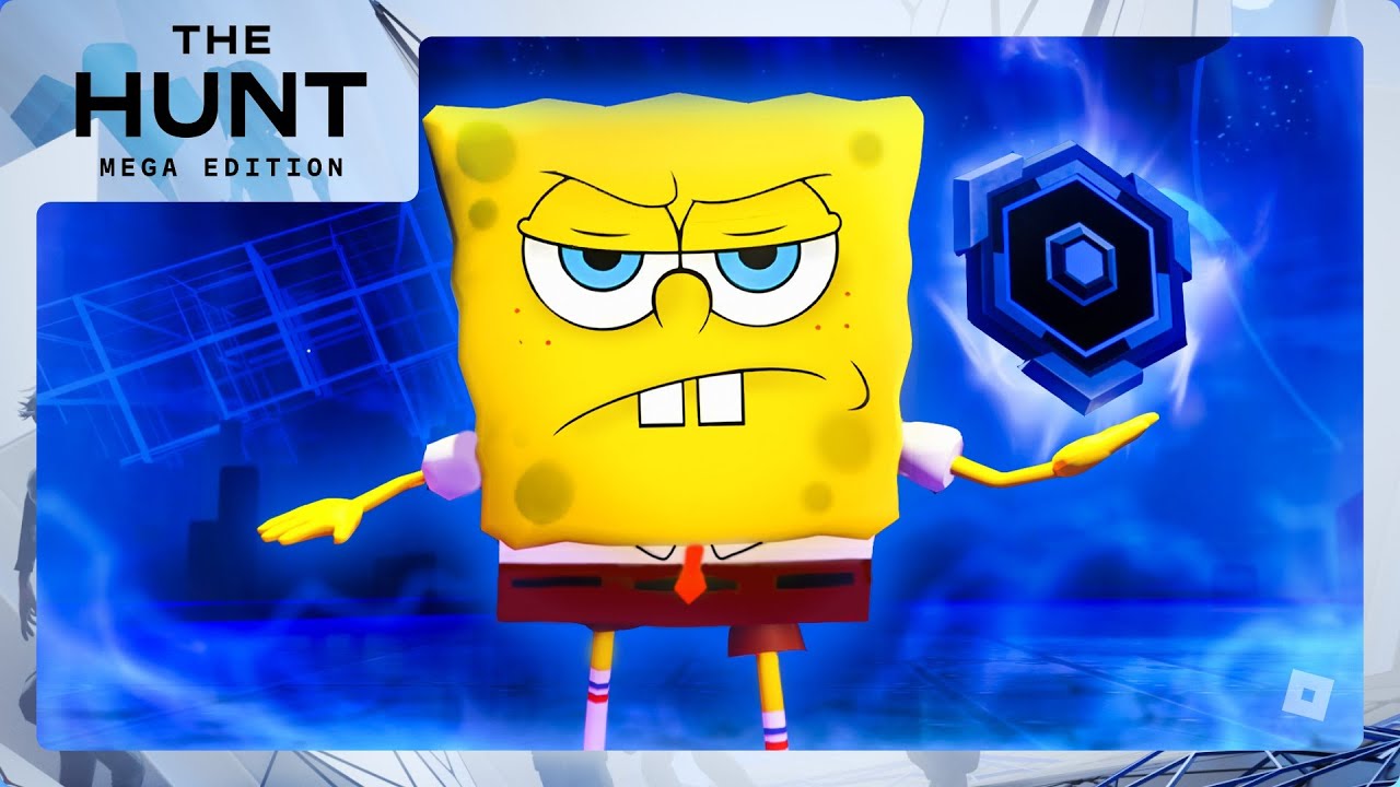 How to Earn The Hunt Token in SpongeBob Tower Defense on Roblox! - YouTube