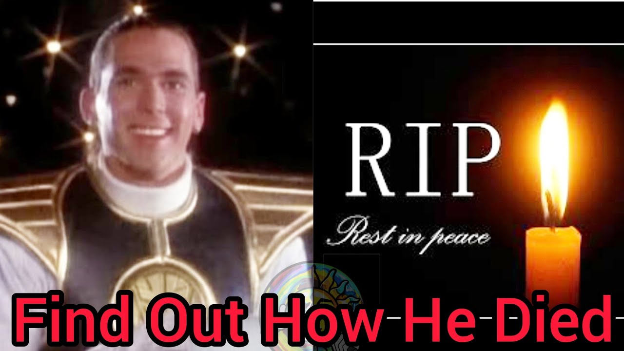 Jason Frank AKA The White & Green Ranger On 90s Show Power Rangers ...