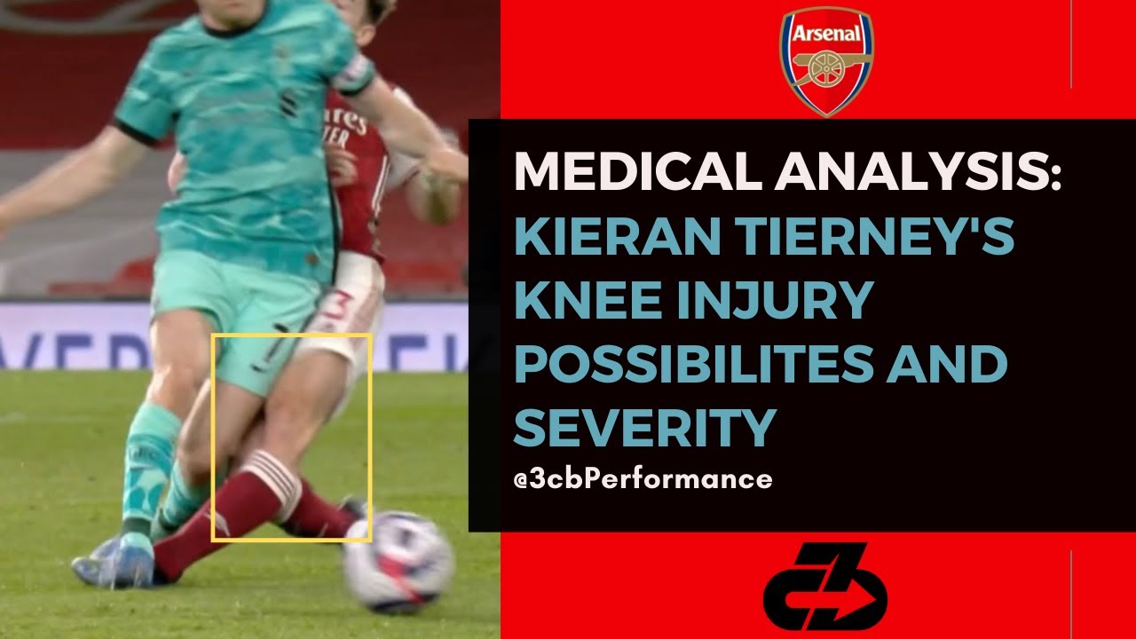 Expert explains Kieran Tierney injury (knee) possibilities & severity ...