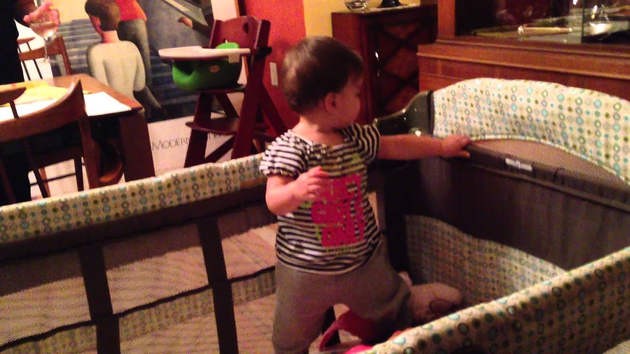 Alba Stands in Crib Vampire Weekend - YouTube