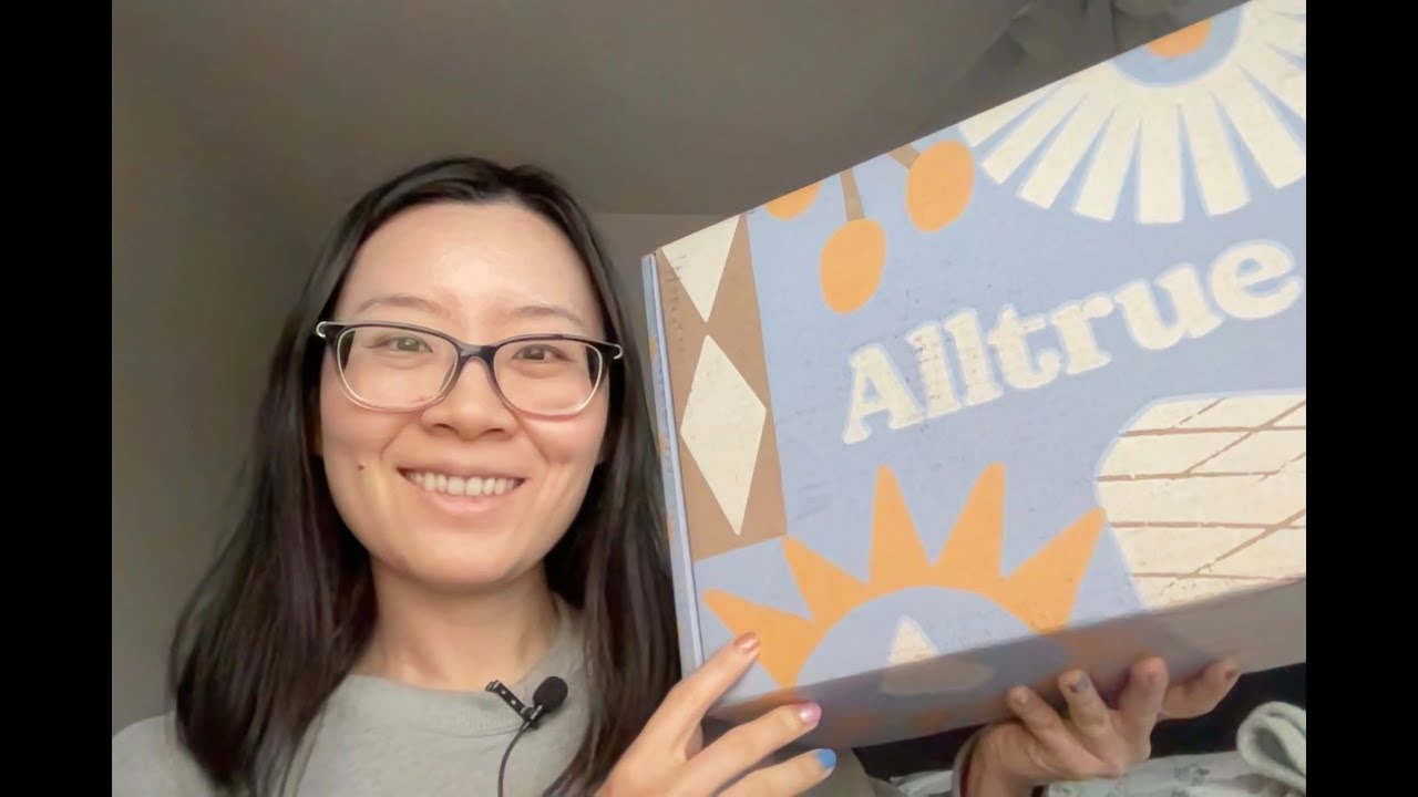 ASMR Unboxing 😌 AllTrue Winter2024 ️ ~ Page Flipping ~ Soft Spoken ~ Crinkles ~Brush on ...