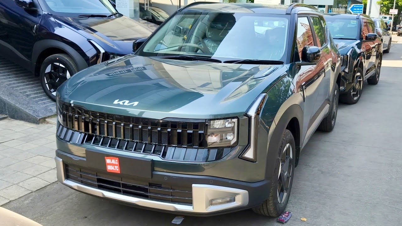 Kia Seltos Pewter Olive 2026 | Exterior Walkaround - YouTube