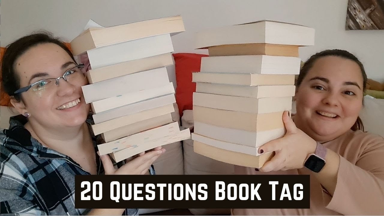 20 Questions Book Tag - YouTube