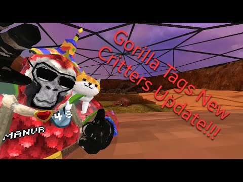 Gorilla Tags New Critters Update!!! - YouTube