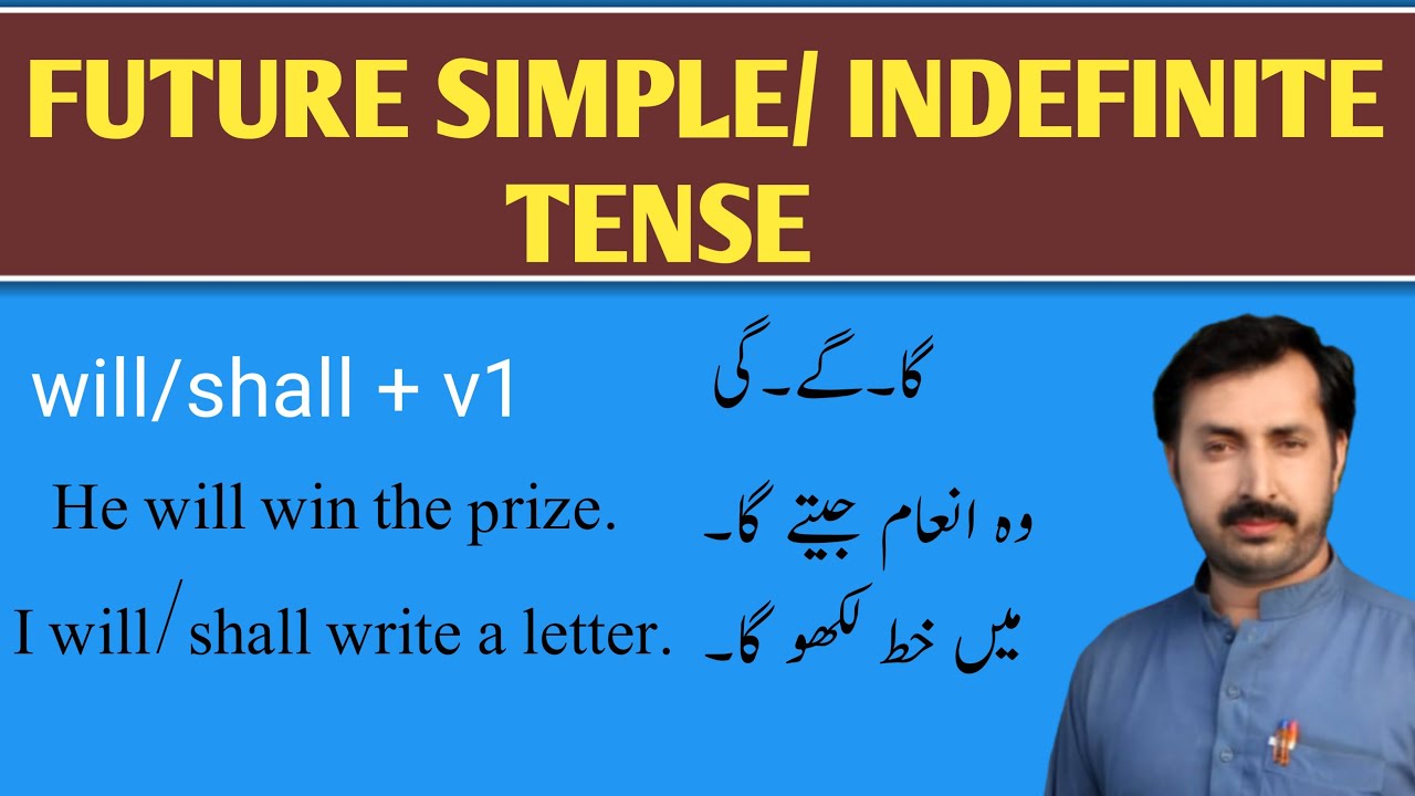 Future simple | Future indefinite Tense | Basic grammar - YouTube