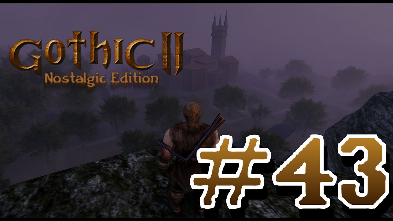 43 | Old Camp In The Valley Of Mines | Gothic II Nostalgic Edition 3.1. ...