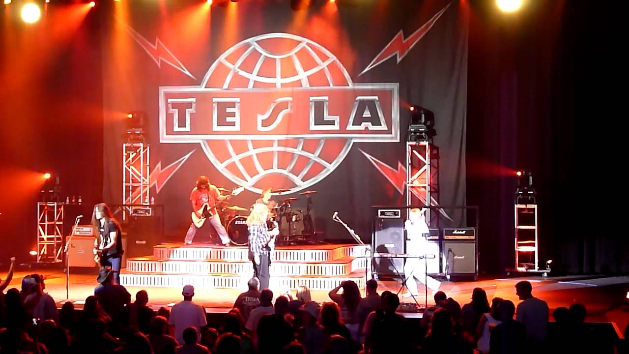 Tesla-Breaking Free- live at the peppermill casino concert hall ...
