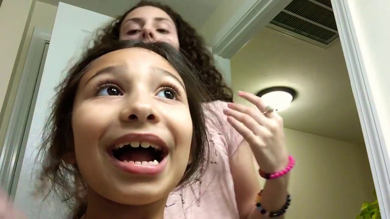 Night time routine with my cousin - YouTube