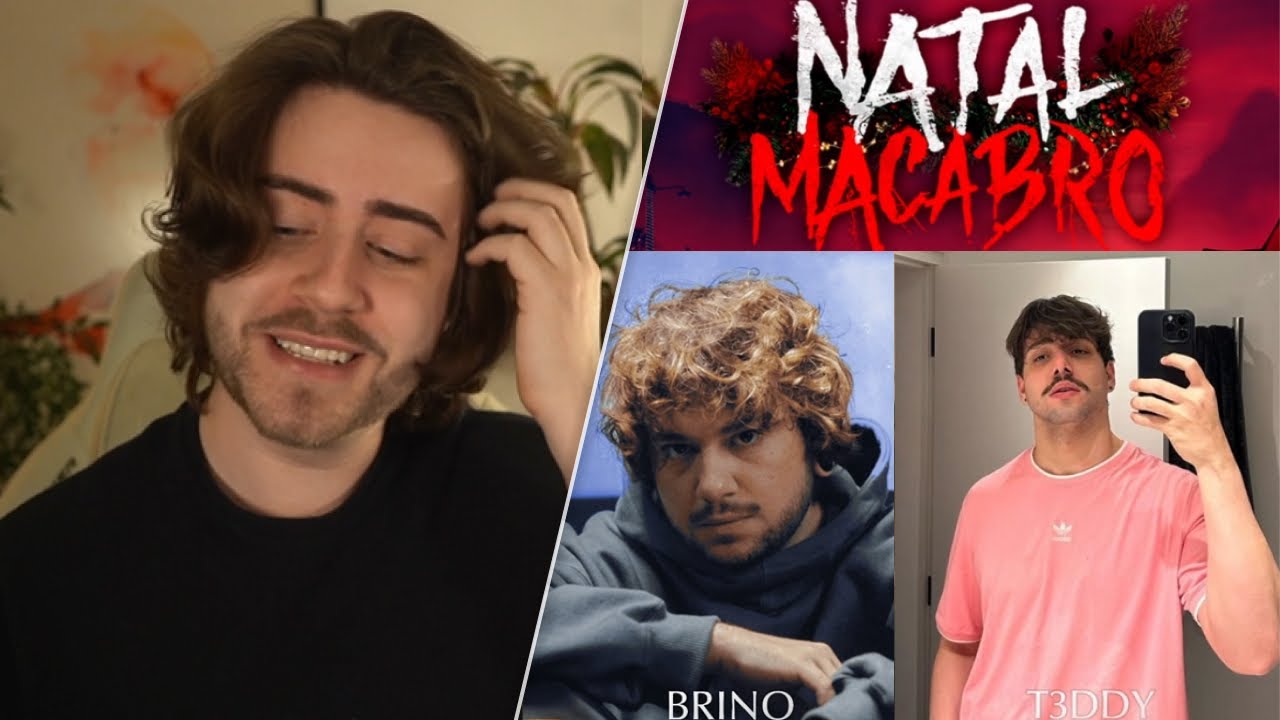 BRINO E T3DDY CONFIRMADOS NO NOVO RPG DO CELLBIT!!! - YouTube