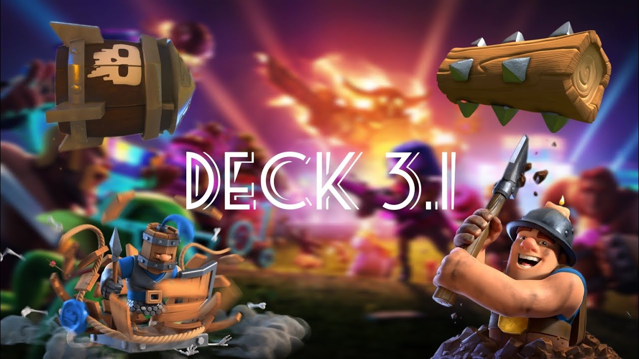 O DECK DE SPELL CYCLE VOLTOU PRA ATERRORIZAR O CLASH ROYALE! (Link do ...