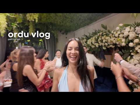 melisa nişanlandı | ordu vlog