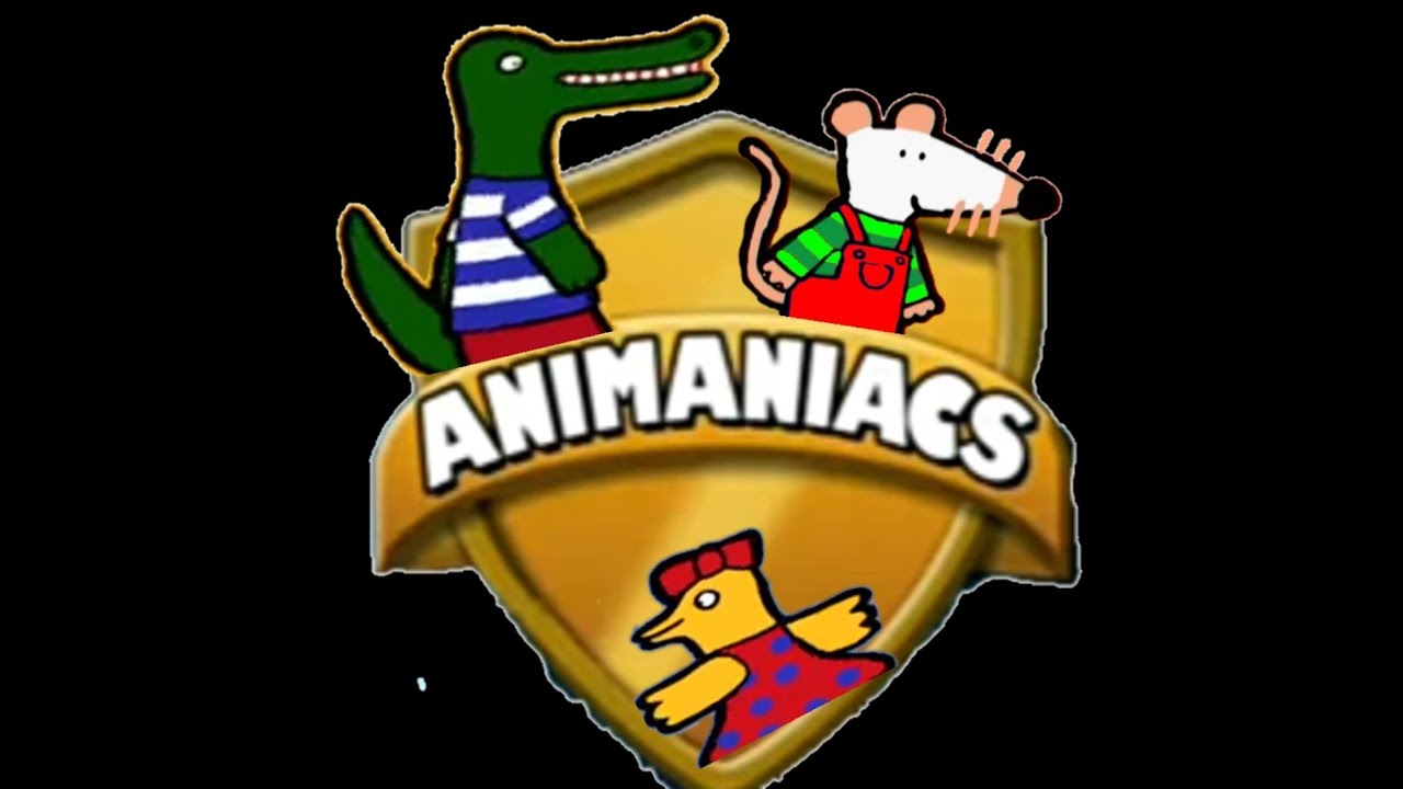 Animaniacs Theme Song! (2023 - 2028) {Maisy Mouse (1999) Version} [For ...