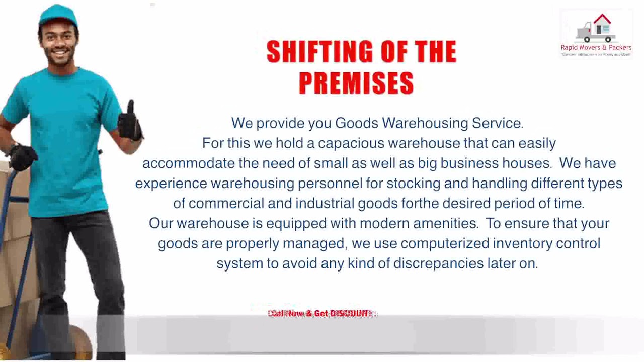 Enjoy one-click booking experience with on-demand shifting services ...