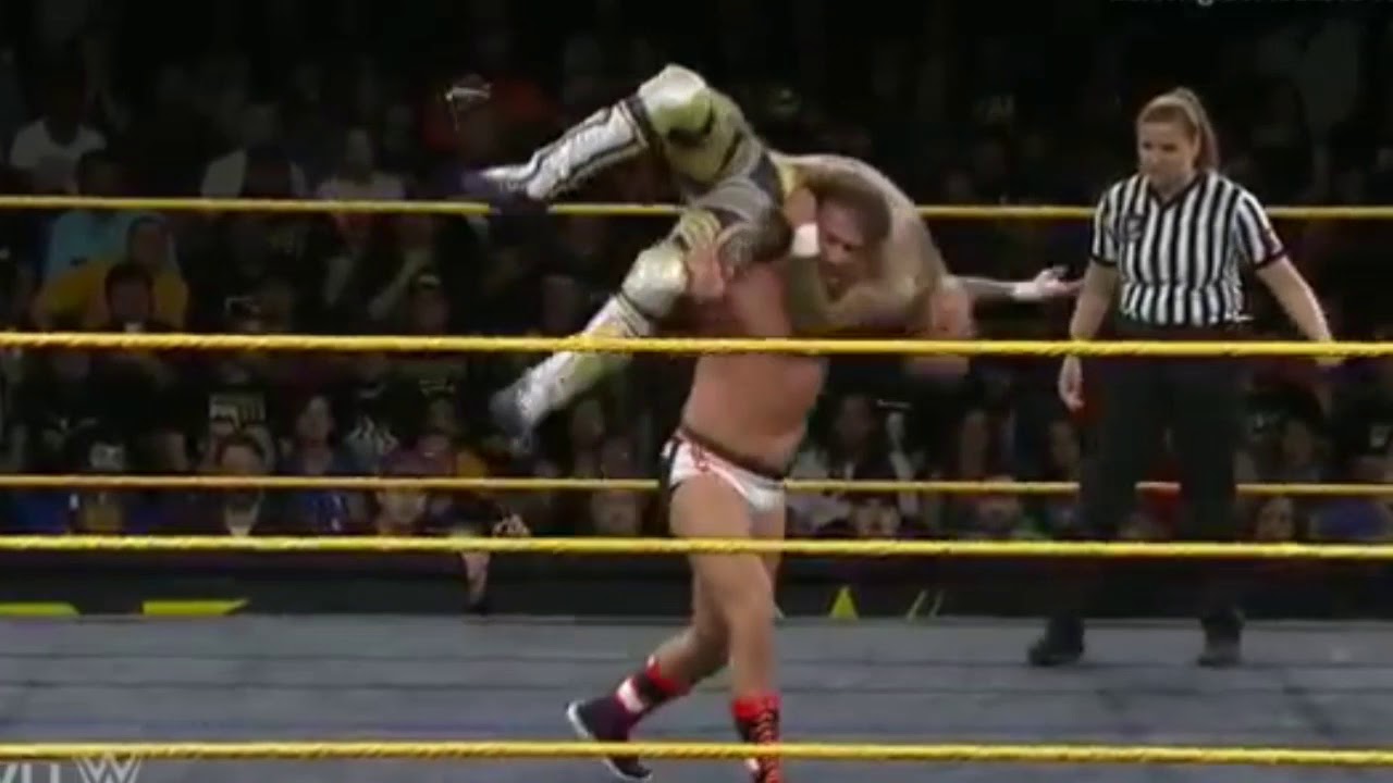 Drew Gulak - Backbreaker Suplex - YouTube