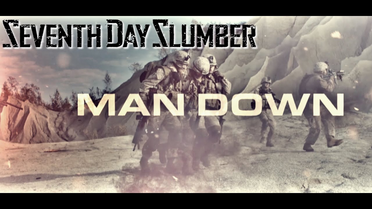 Seventh Day Slumber - Man Down (Official) - YouTube
