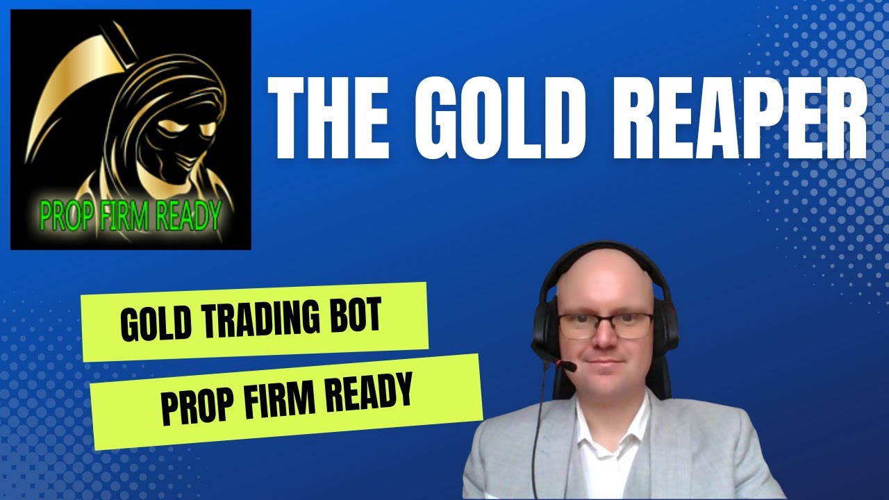 The Gold Reaper: Best Selling EA on mql5 market - YouTube