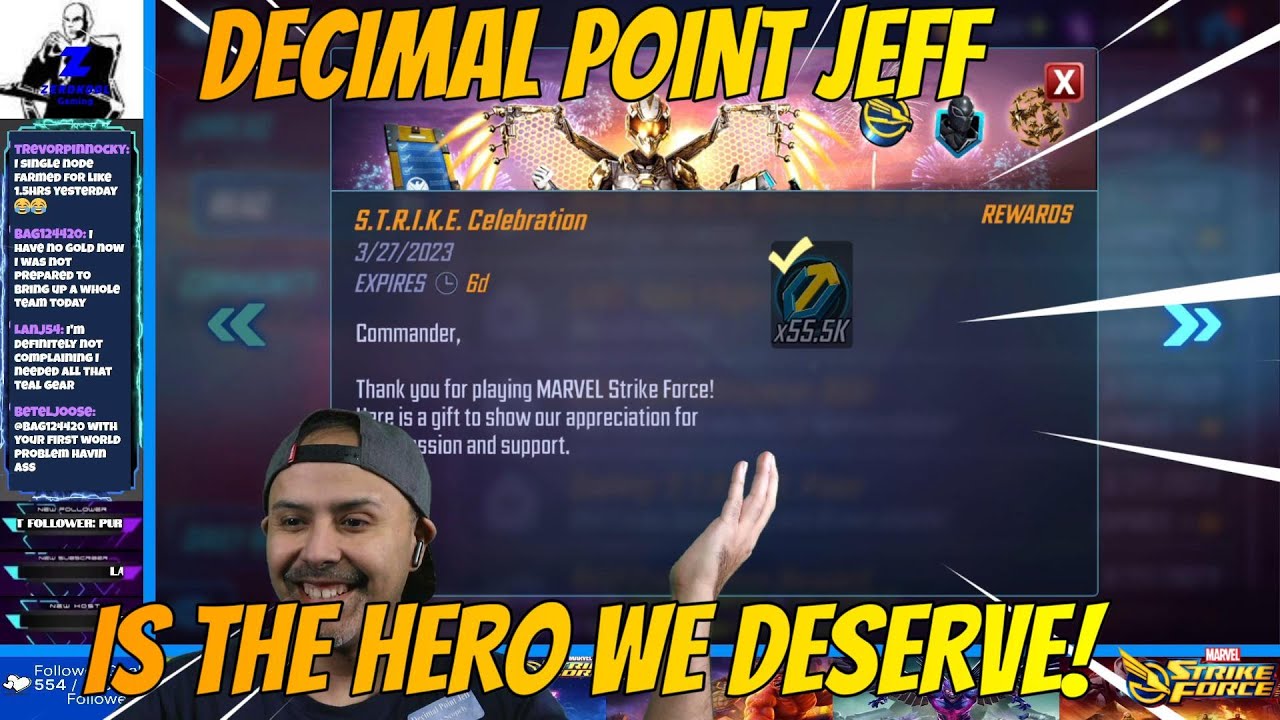 Decimal Point Jeff is the HERO we deserve!! - MSF - YouTube