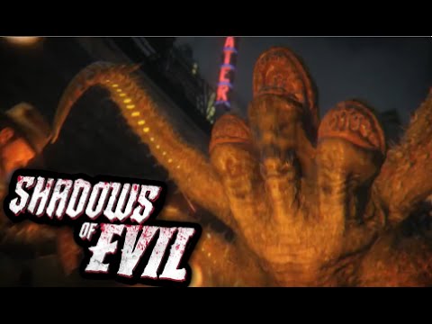 Call of Duty Black Ops 3 ZOMBIES SHADOWS OF EVIL HUGE MARGWA BOSS GAMEPLAY/STRATEGY (COD BO3 ...