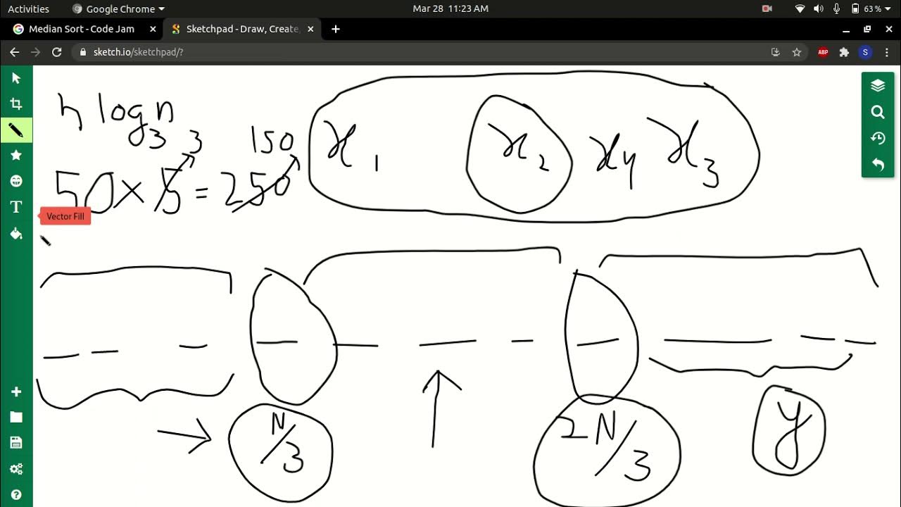 CodeJam 2021 Qualification Round Median sort Solution with working code. - YouTube