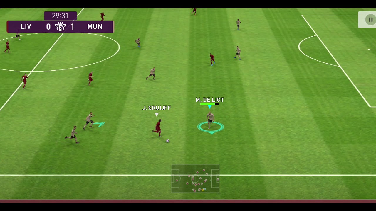 1st PES game - YouTube