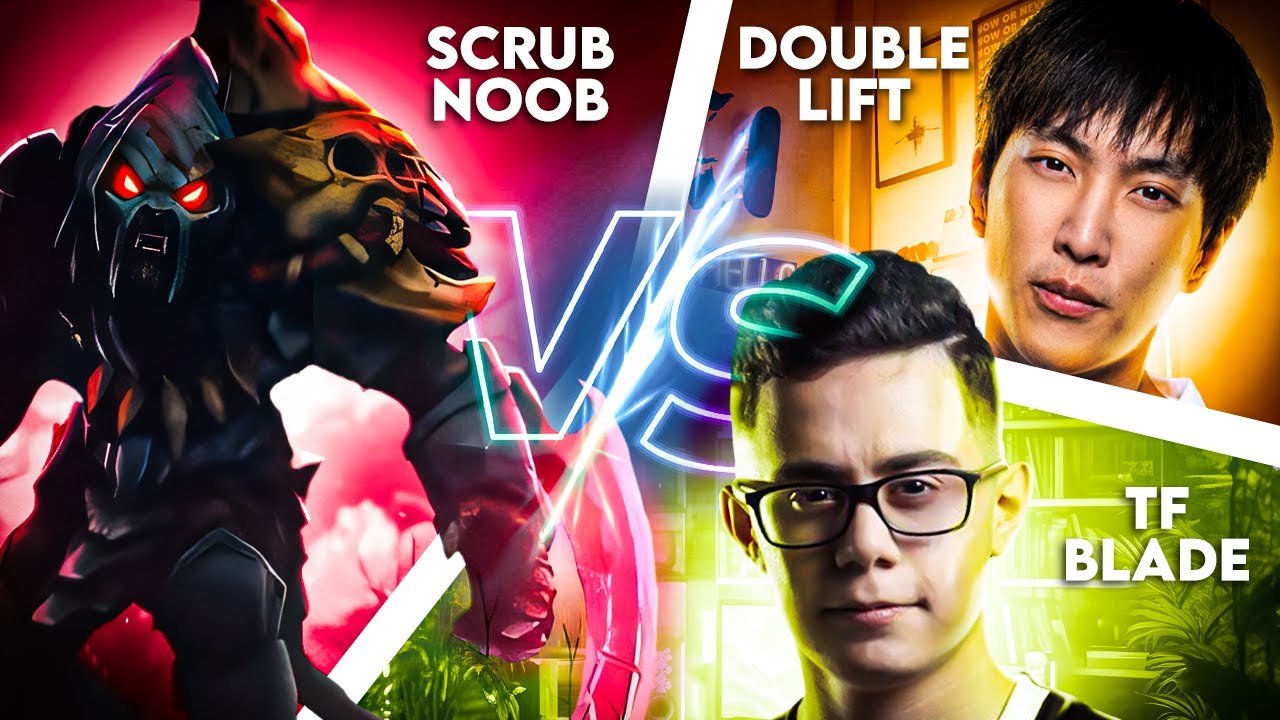SCRUBNOOB & DOUBLELIFT INCIDENT - YouTube