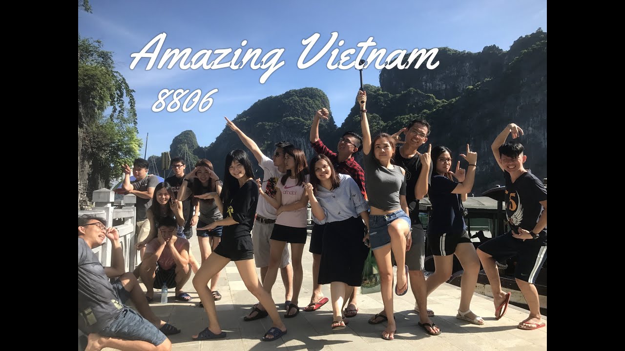 15 friends gathering in Hanoi and Halong Bay | AMAZING VIETNAM! - YouTube
