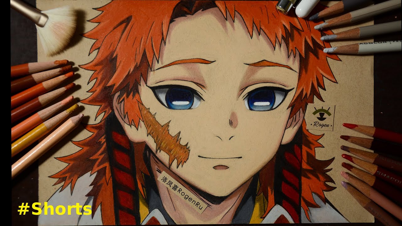 How to Draw Anime [Sabito of Demon Slayer] | Drawing manga with ...