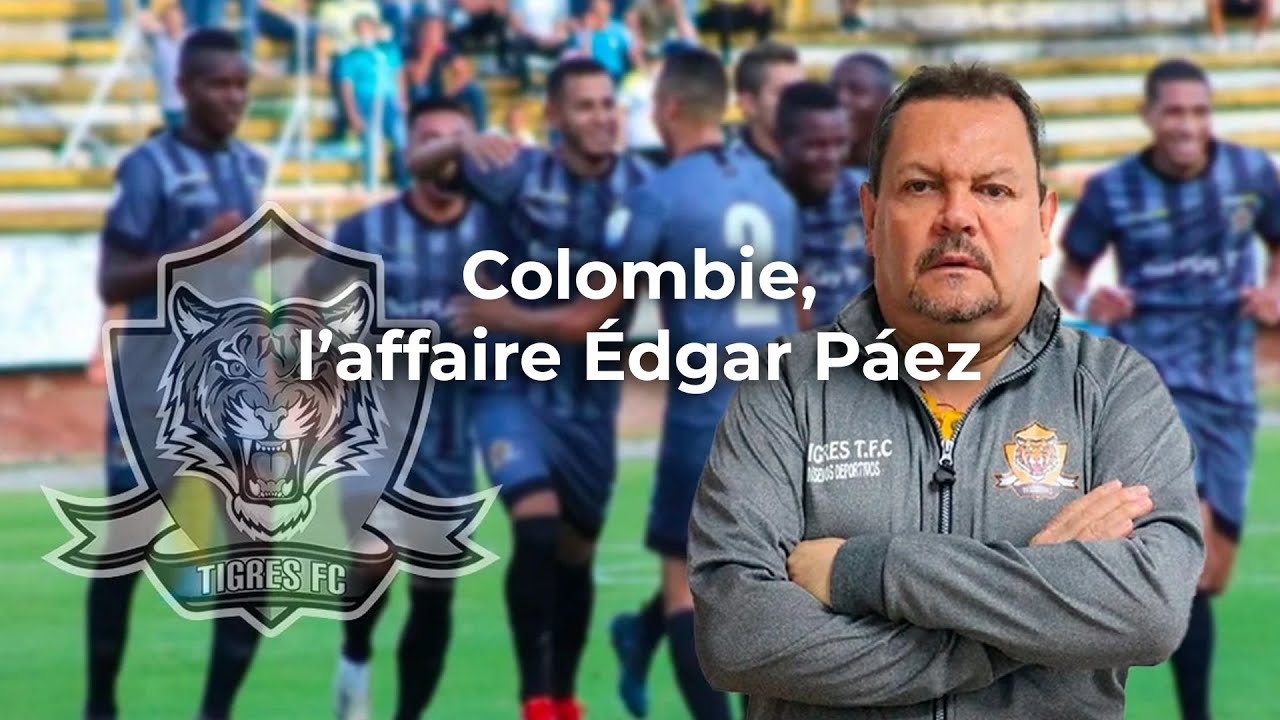 Colombie, l'affaire Édgar Páez - YouTube
