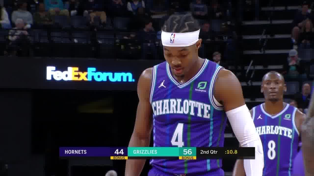 Miles Bridges Full Play vs Memphis Grizzlies | 12/29/19 | Smart ...