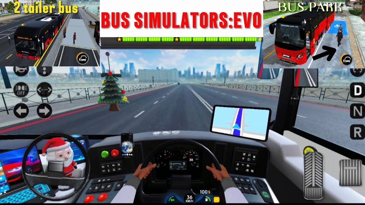 DRIVING BUS SIMULATORS: EVO IN LODON ROAD FULL MPDIFIED BUS | BGAMING ...