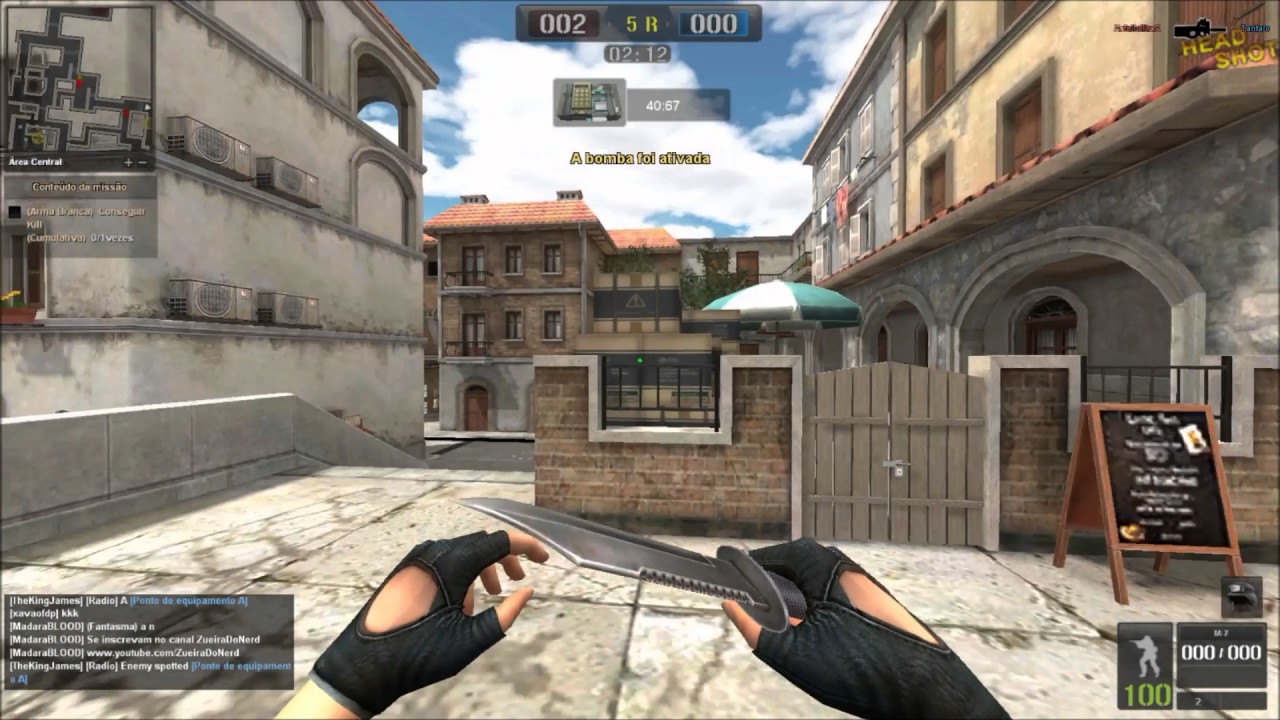 MAPA BROKEN ALLEY , NÃO ESPERAVA ESSE MAPA DO CS-GO - YouTube