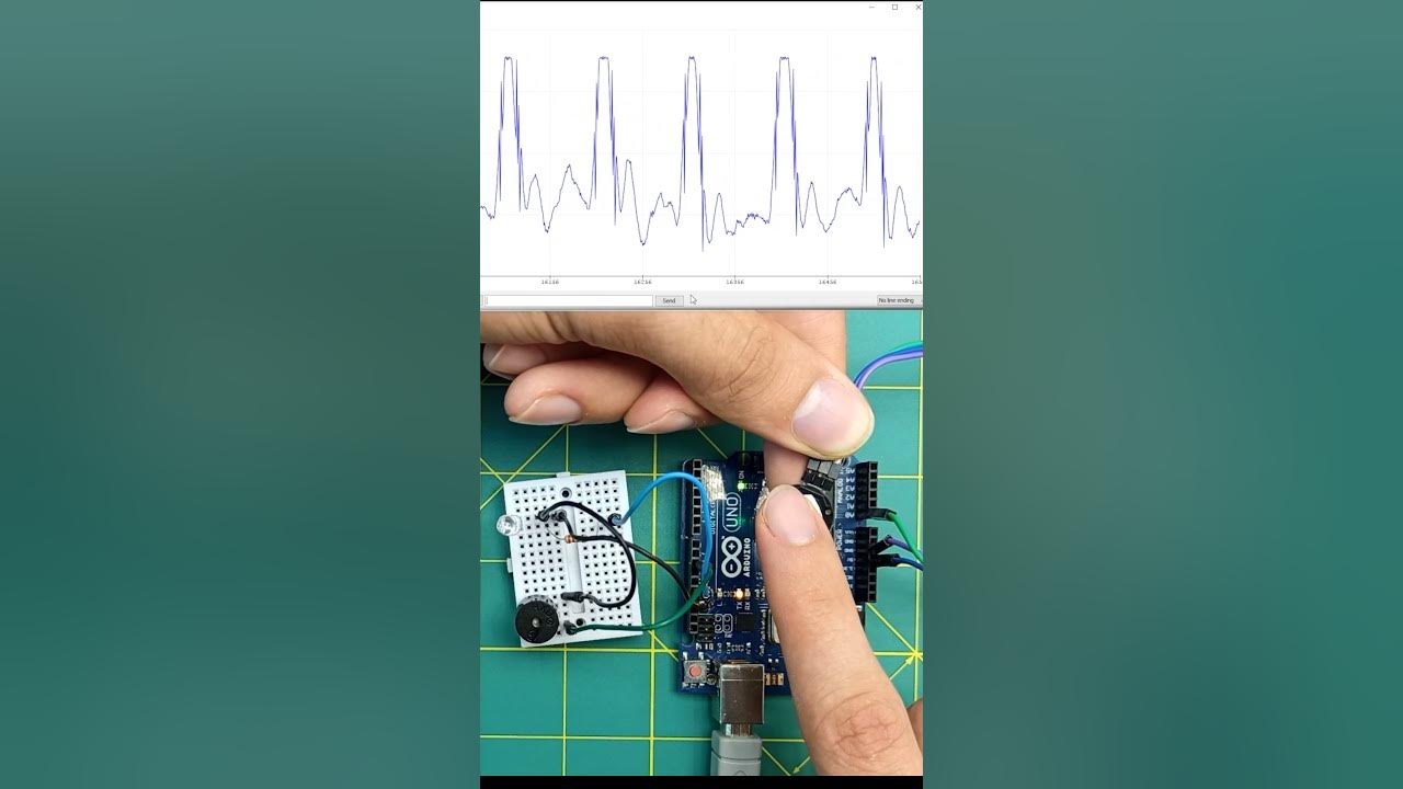 Pulse Sensor | Working Pulse Sensor Problems using heartbeat pulse sensors Arduino #diy #arduino ...