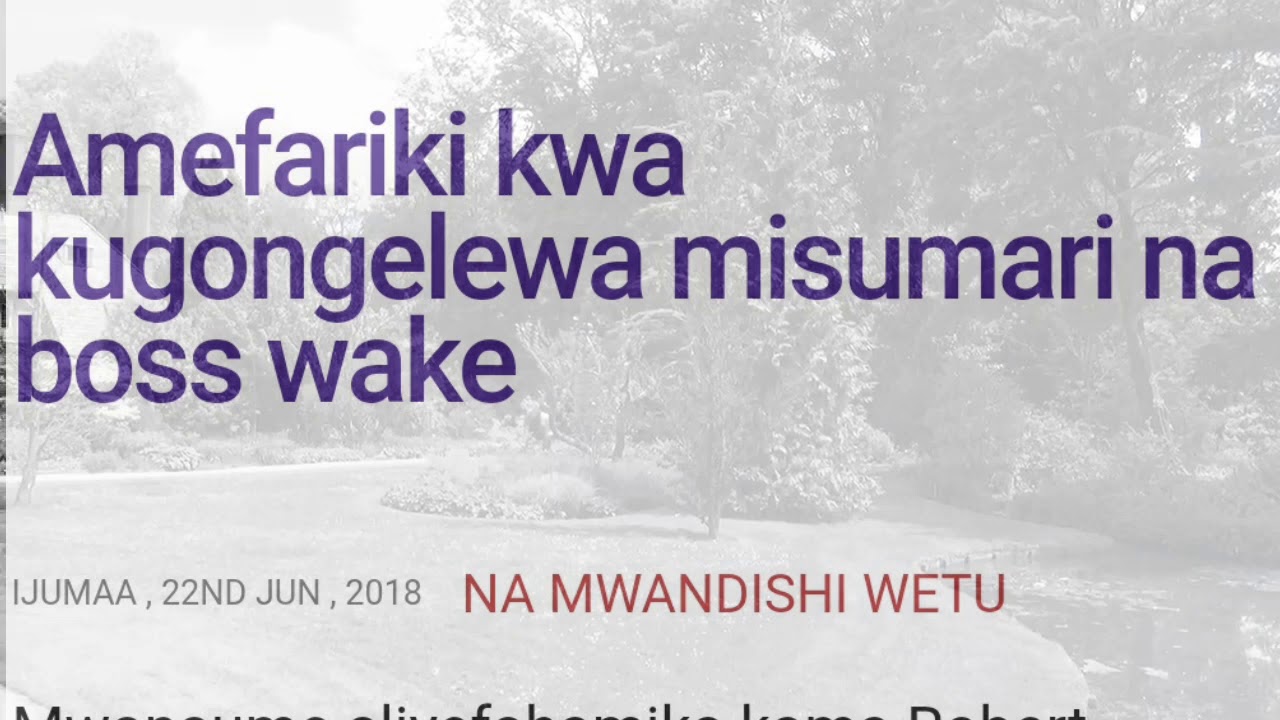 I'm trying By Shukuru SB /Music - YouTube Music