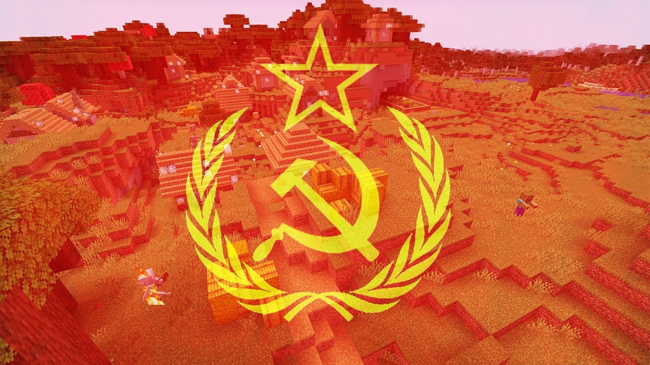 Communism Is Greater Than Capitalism... In Minecraft ☭ - YouTube