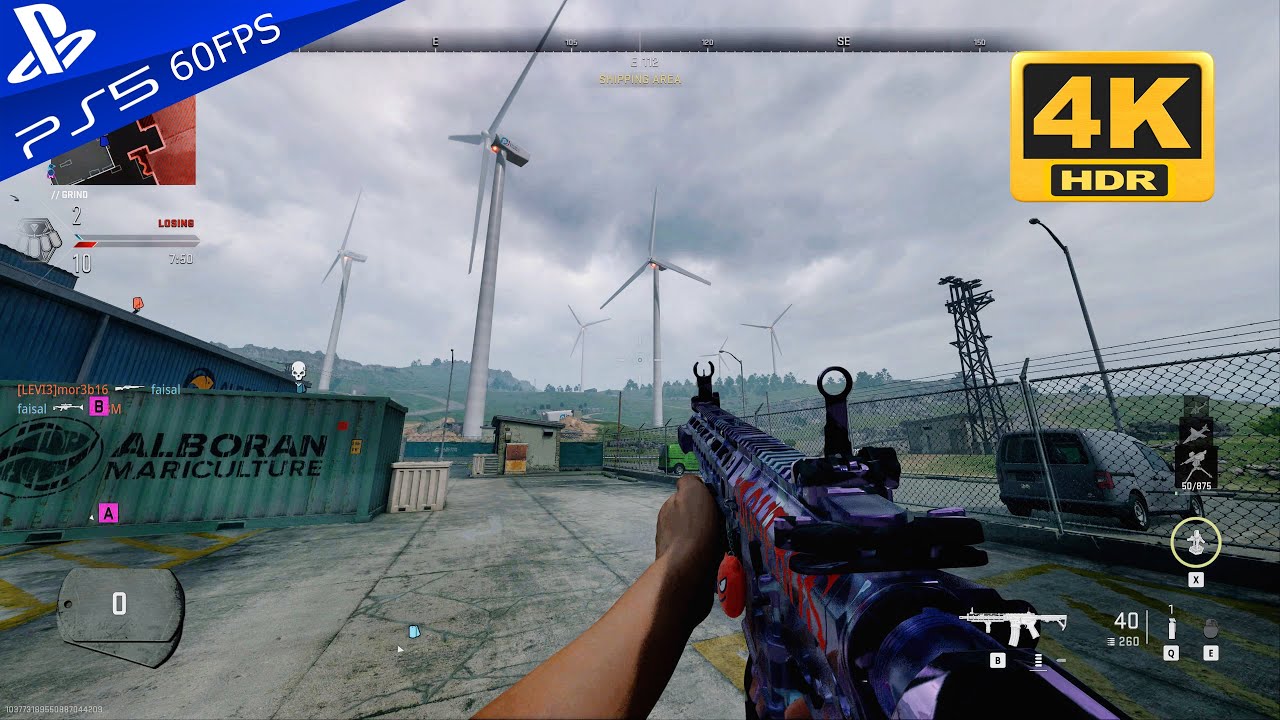 Call of Duty MW2 NEW MAP- PS5 | 4K 60FPS HDR Gameplay - YouTube