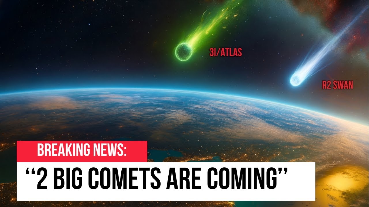 BREAKING - Two “Living” Comets Are heading Towards Earth Right Now ...