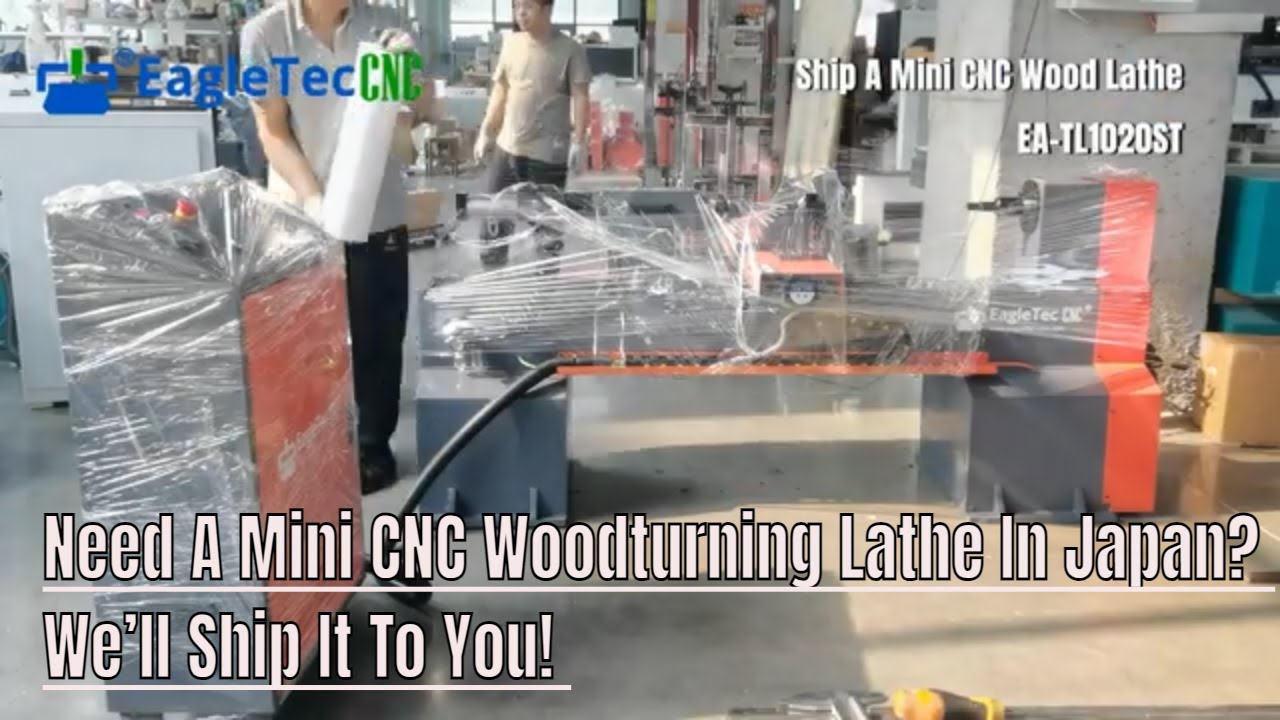 Need A Mini CNC Woodturning Lathe In Japan? We’ll Ship It To You! - YouTube