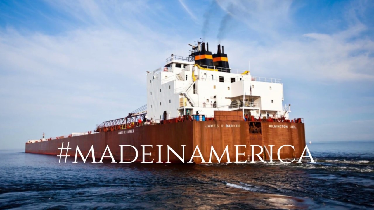 Made in America - The Interlake Steamship Company - YouTube