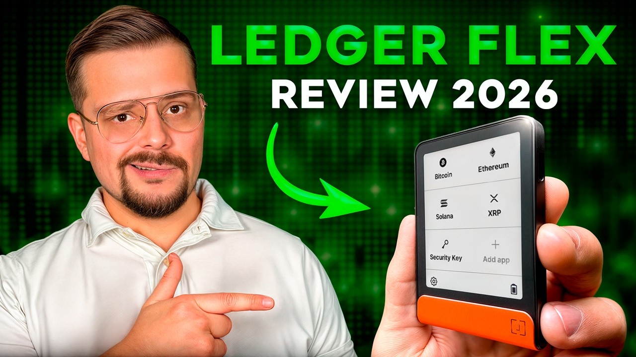 Ledger Flex Review - 2026 | Is Ledger Really Safe? - YouTube