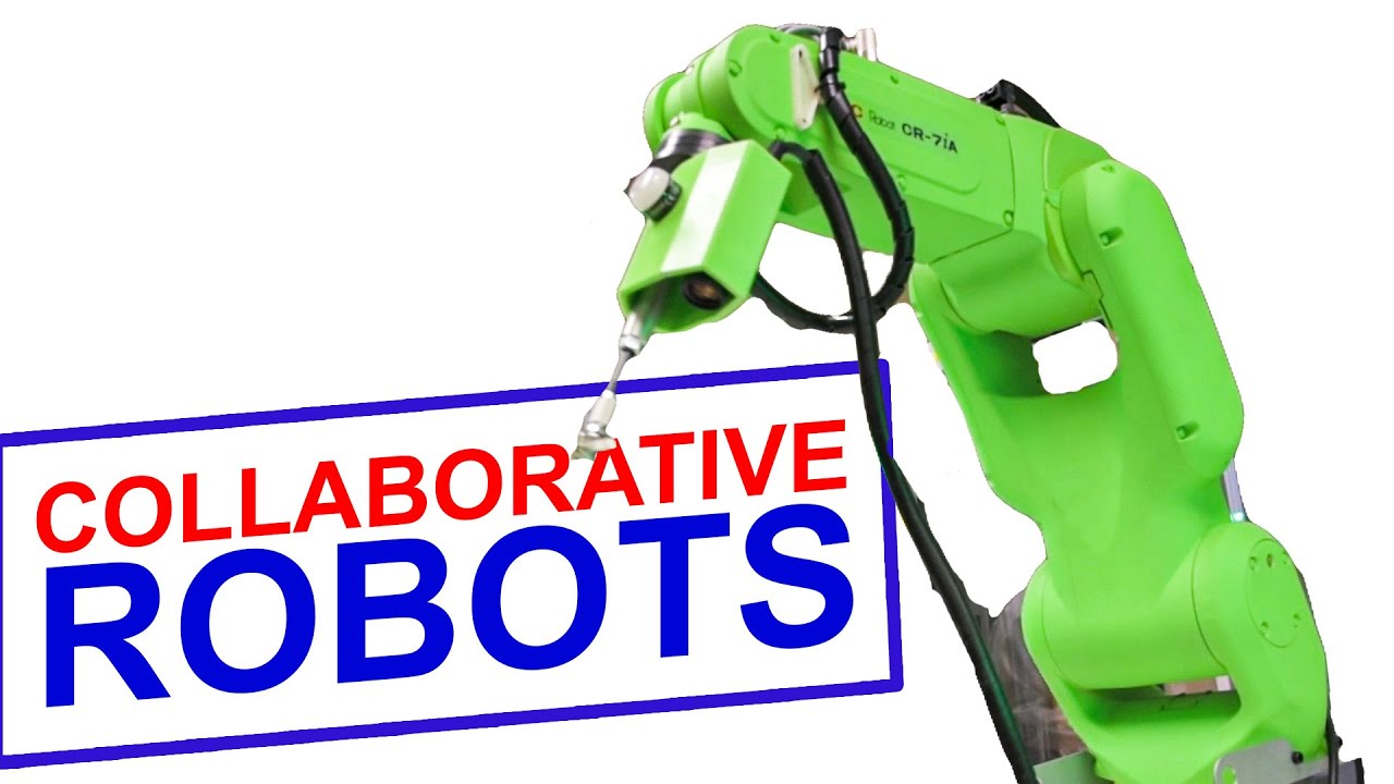 Collaborative Robot at JAE Automation Tech Showcase - YouTube