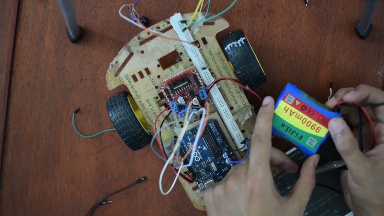 Robot suiveur de ligne (Séance 13 Formation arduino et robotique ...