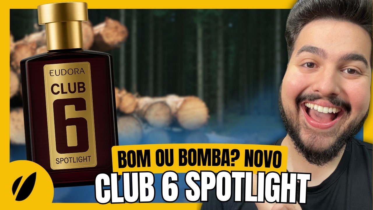 CLUB 6 SPOTLIGHT: Testei ANTES de todo mundo! É bom? - YouTube
